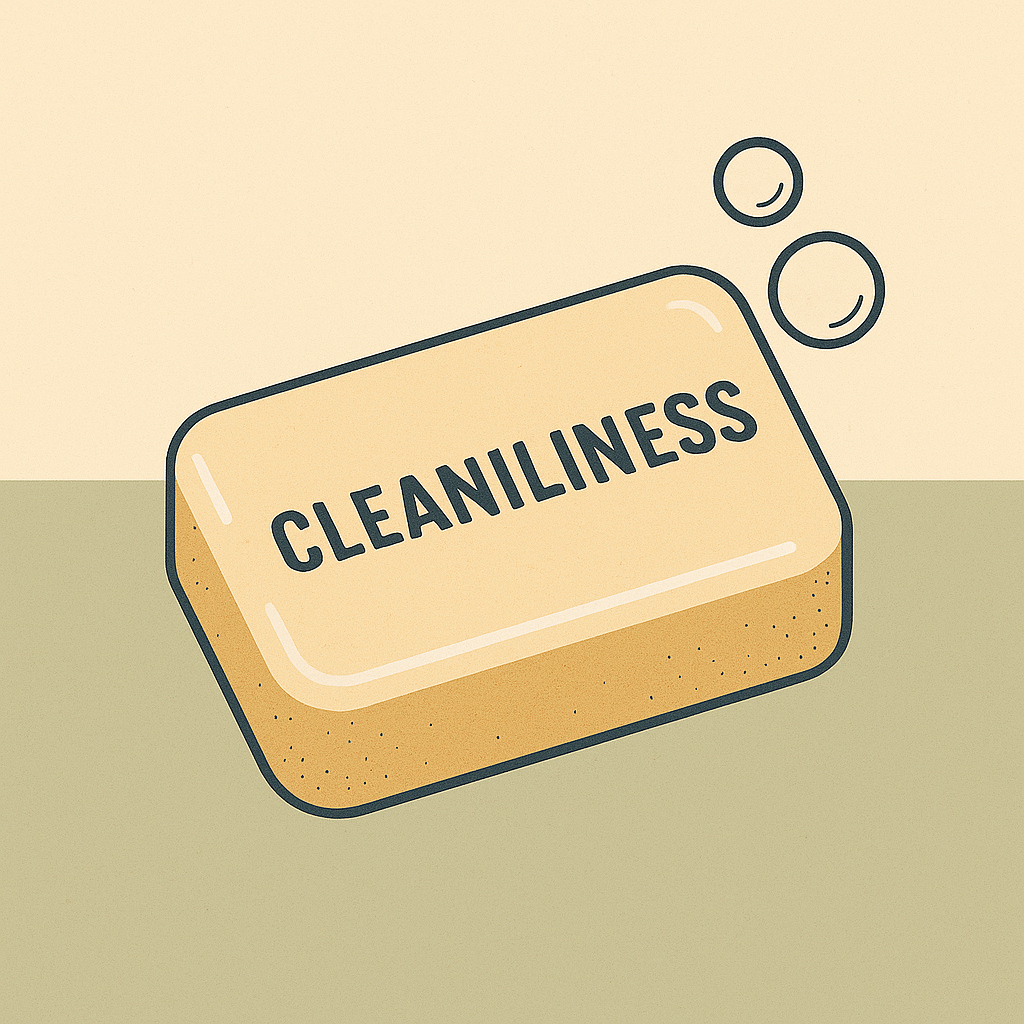 Virtue Series | Week 10 – Cleanliness – Chase The Kangaroo